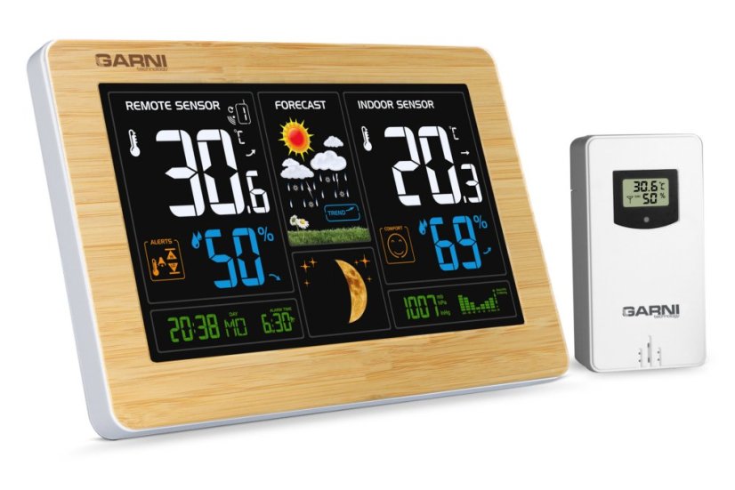 GARNI 547 Line – Meteorologická stanice